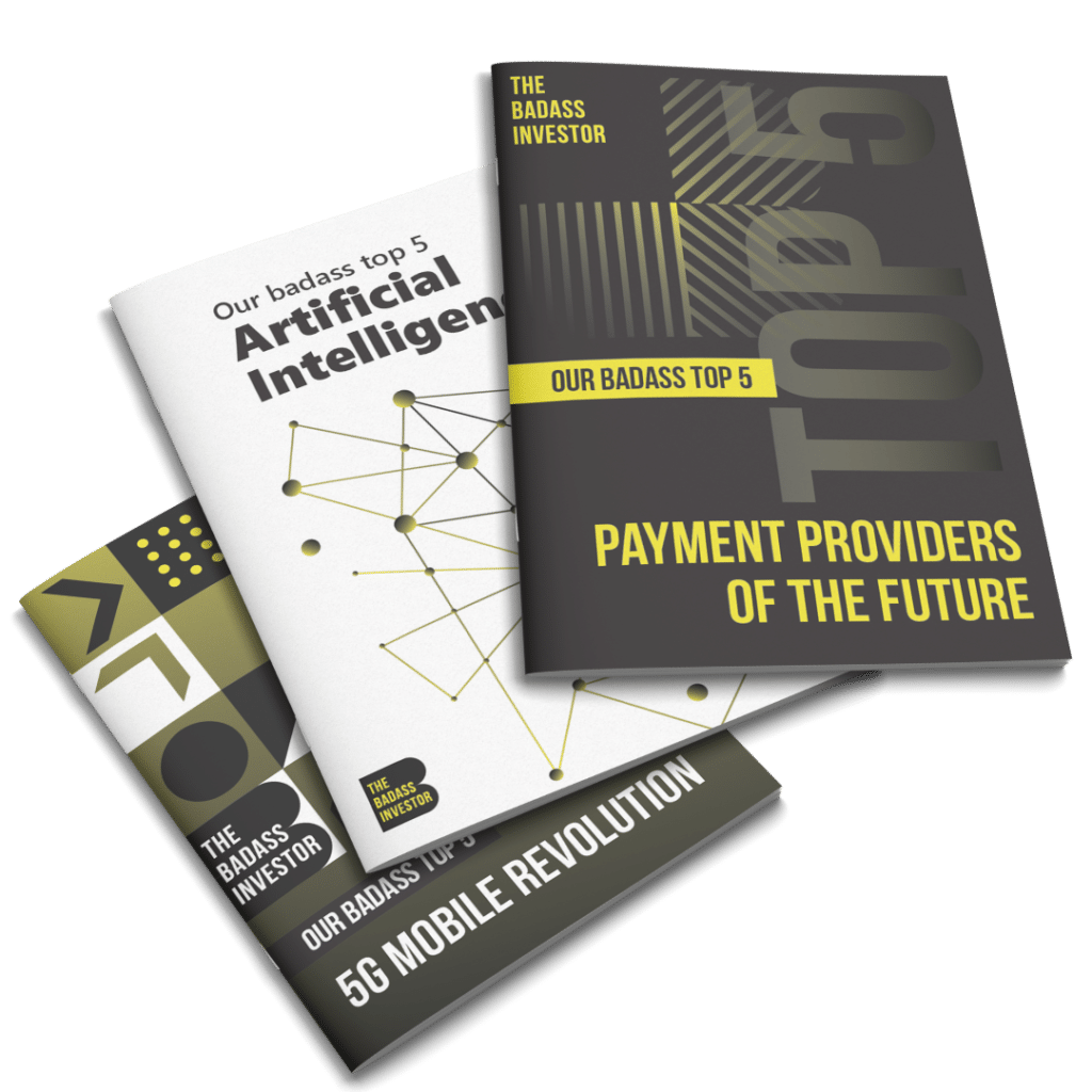 Top 5 Product Bundle 5g, Payment, AI – Badass Investor